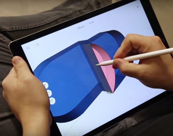 Shapr3D on the Ipad Pro – I need you kit